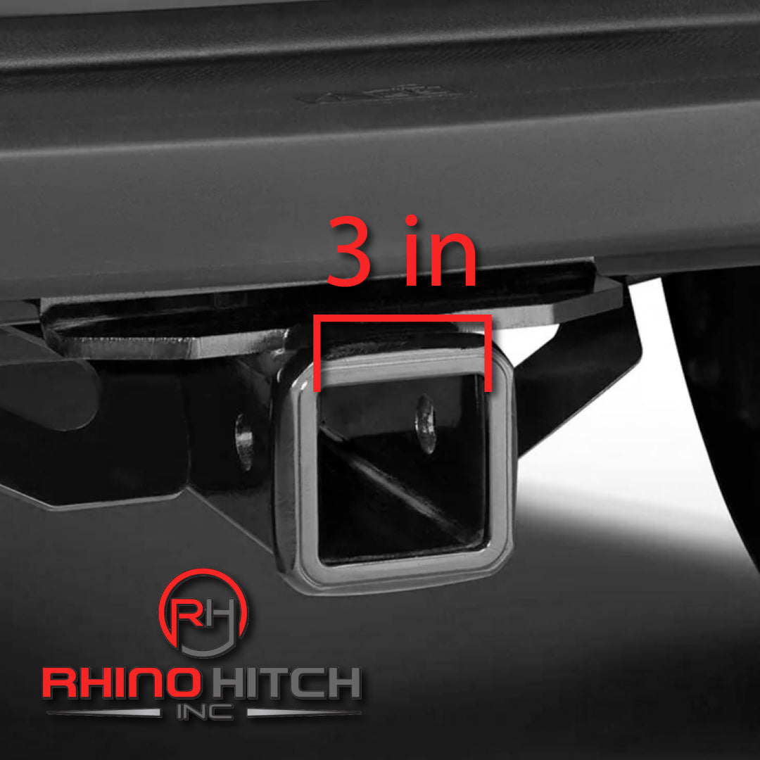 3" Receiver