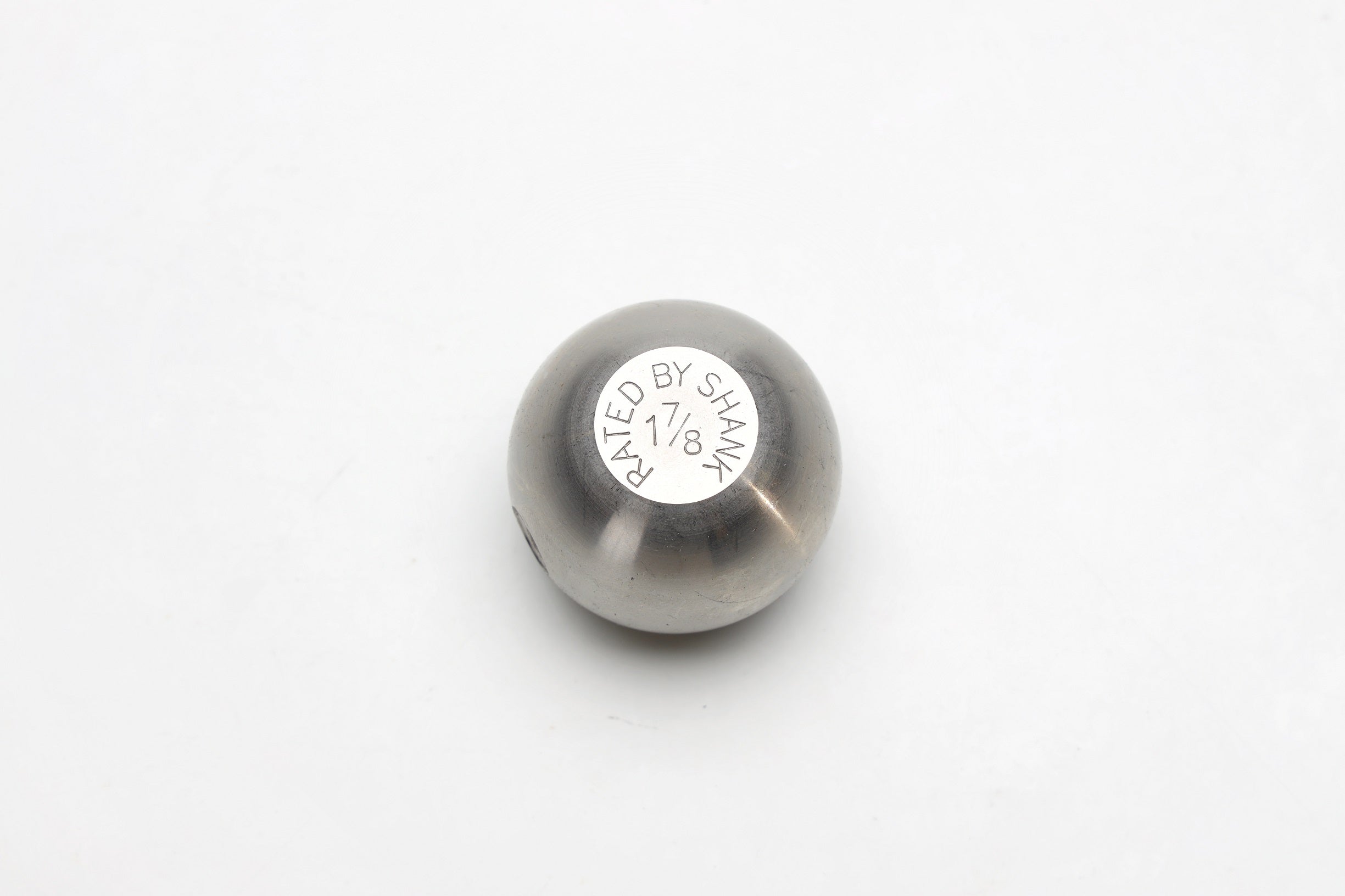 Single Stainless Steel Convert-A-Ball